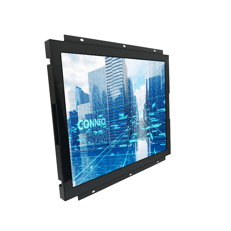 17 inch open frame ir touch IP65 bezel touch monitor for industrial ...