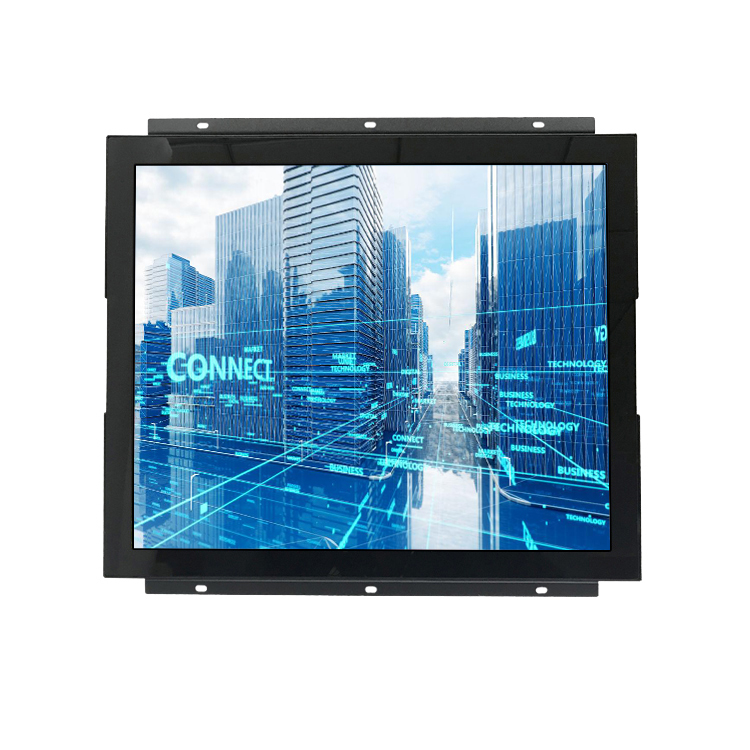 17 inch open frame ir touch IP65 bezel touch monitor for industrial ...