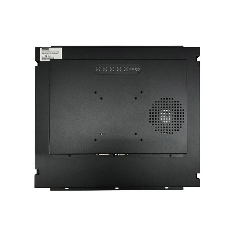 17 inch open frame ir touch IP65 bezel touch monitor for industrial ...