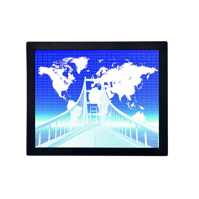 17" 1280X1024 Capacitive Open Frame Multi-Touch LCD Monitor Display - Axnew