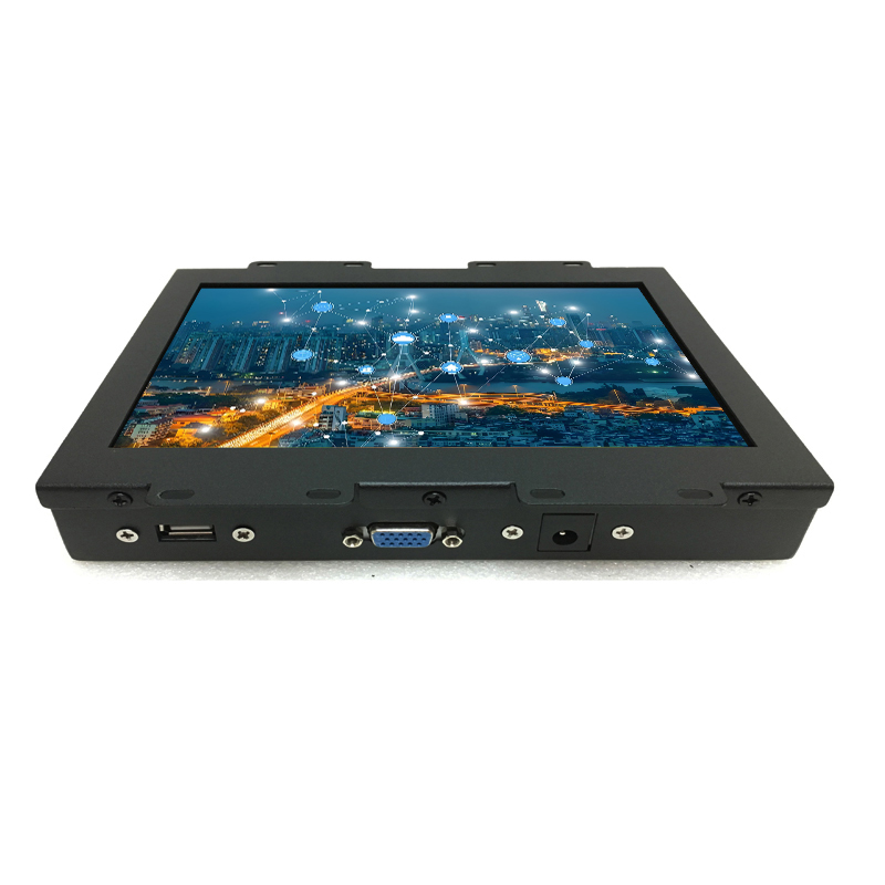 8 inch Rugged pro capacitive touch monitor